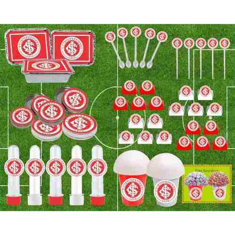 Kit Festa Time Internacional 160 Peças (20 pessoas) - Produto artesanal ...