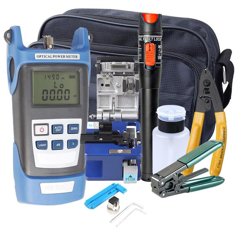 Kit Fibra Optica Para Conectorização De Fibra Óptica Ftth - KG - Kit ...