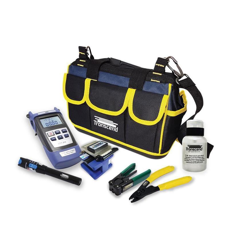 Kit Fibra Optica Transcend Ftth - Kit Ferramentas Manuais - Magazine Luiza