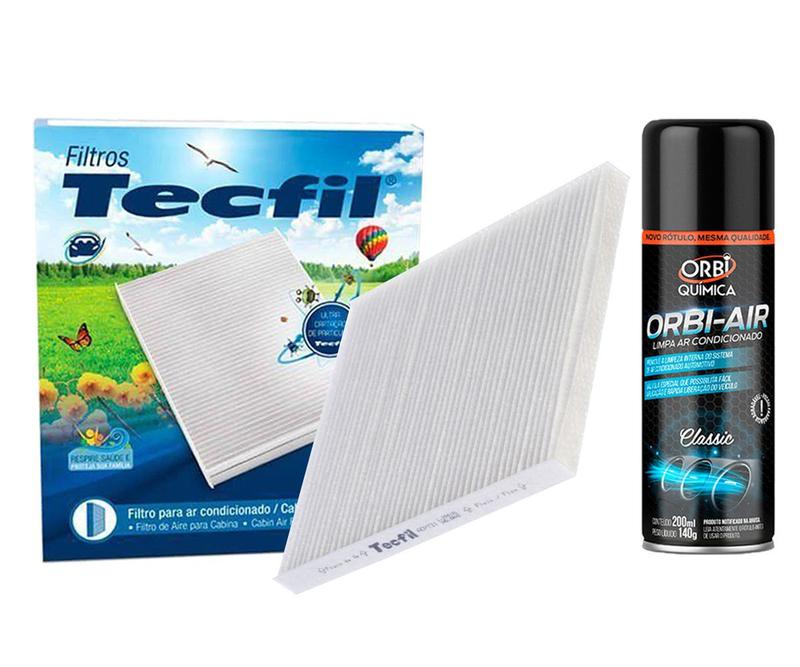 Kit Filtro De Ar Condicionado Nissan Versa 2015/2022 + Limpa Ar ...