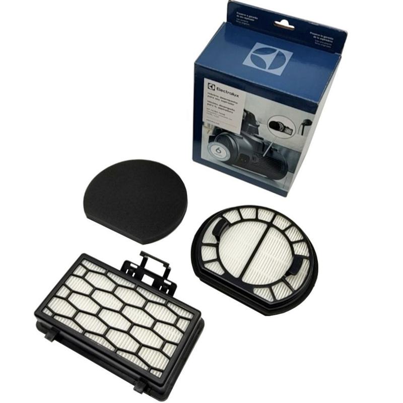 Kit Filtro HEPA para Aspirador Electrolux EasyBox Plus EAS31 - Filtro ...