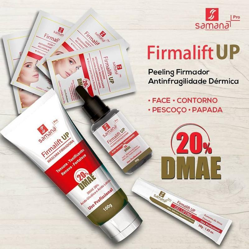 Kit Firmalift UP Anti-flacidez facial - Samana - Cuidados com o Rosto ...