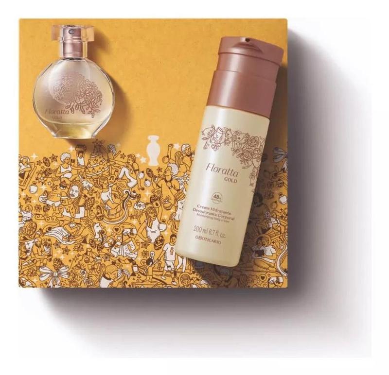 Kit Floratta Gold Miniatura 2 Itens O Boticário - OBoticario - Kit de ...
