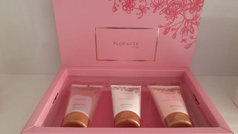 Kit floratta rose - O BOTICÁRIO - Kit de Perfume - Magazine Luiza