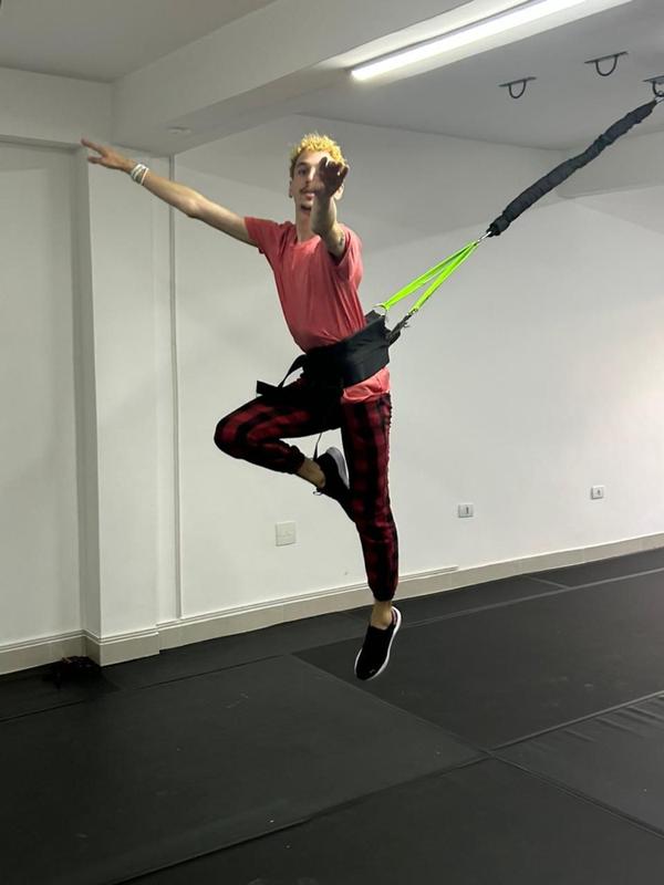 Kit Fly Bungee Dance Completo em Diversas cores - ZR Sports - Jaqueta ...