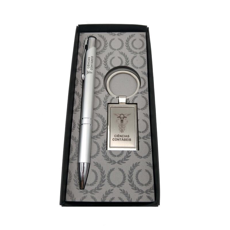 Kit Formatura Caneta/chaveiro - Vikos - Chaveiro - Magazine Luiza