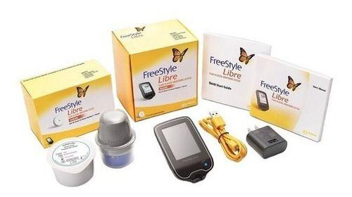 Kit Freestyle Libre 1 Sensores Libre E 1 Leitor - Tuttistore - Caixa ...
