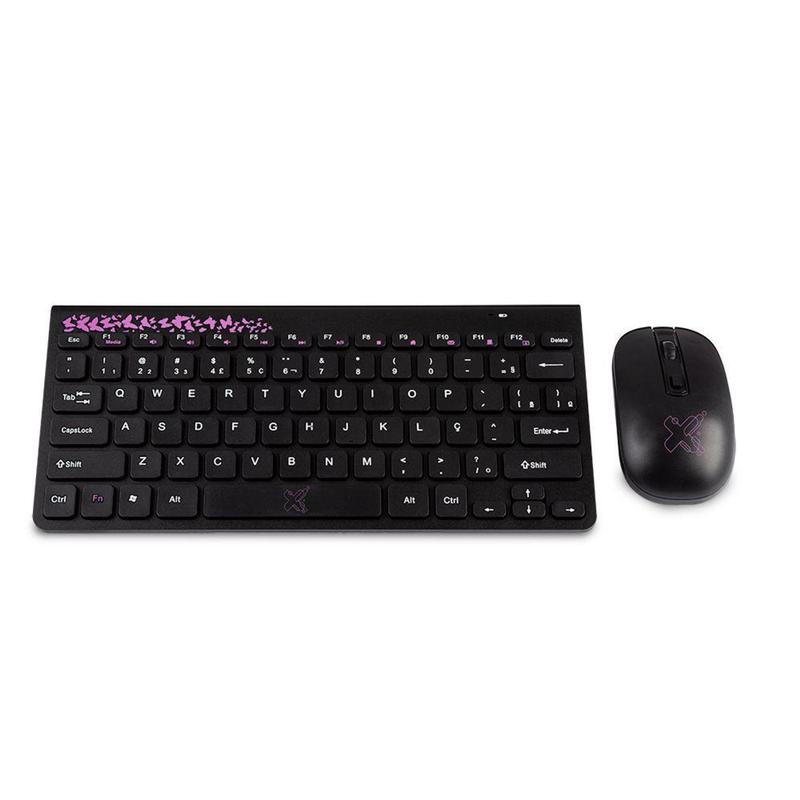 Kit Freestyle Series Mouse E Teclado Sem Fio 2.4 Ghz P/r Maxprint - Kit ...