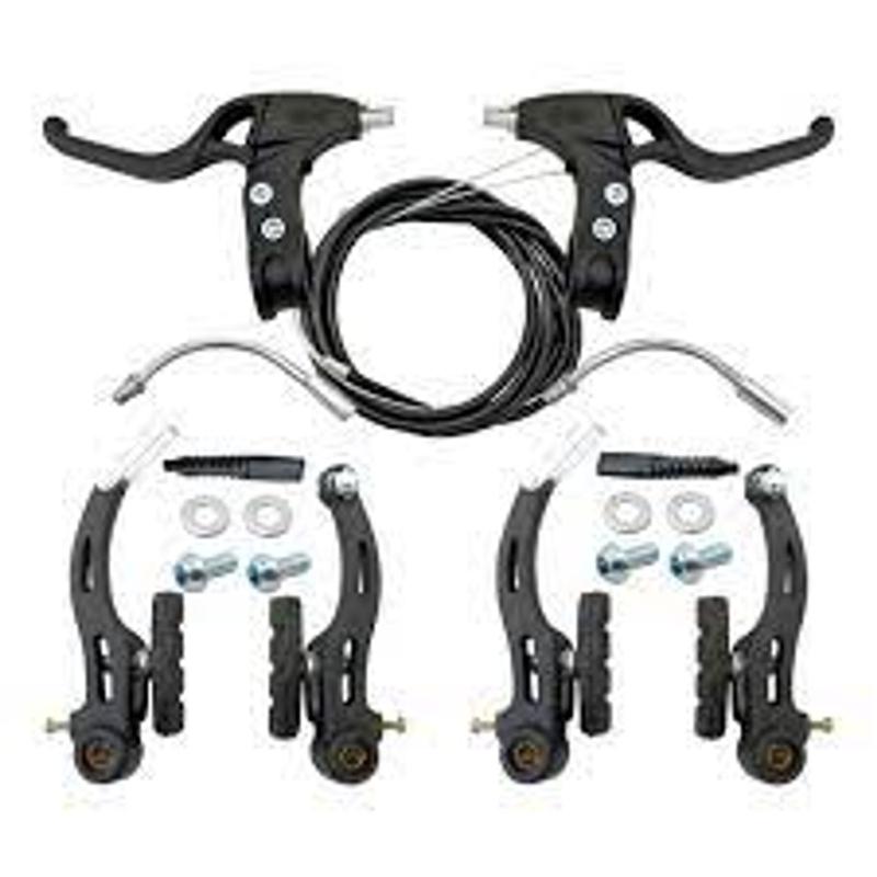 Kit Freio V Brake GTS Completo Manete Cabos Capa Conduite - Freio de ...
