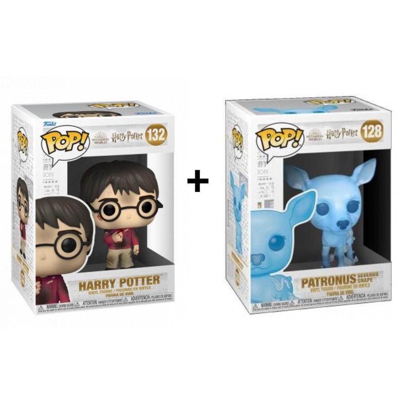 Kit Funko Harry Potter + Funko Patronus - Pop! - Funko - Magazine Luiza