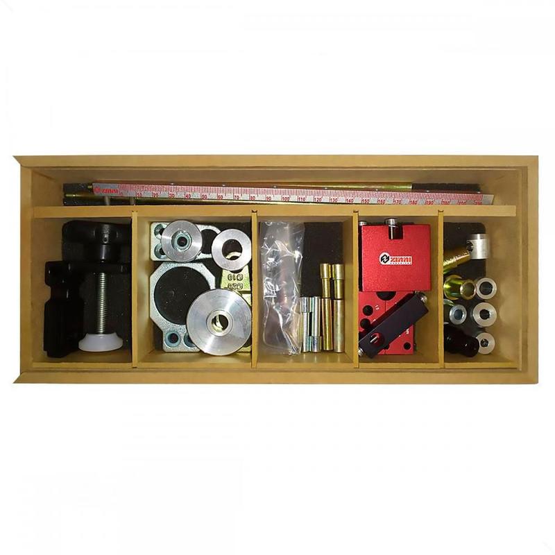 Kit Gabarito Combo Universal New Minifix Cavilha Vb Zinni - Kit ...