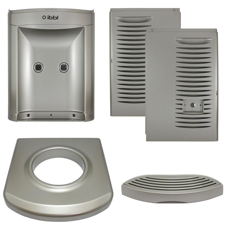 Kit Gabinete Cinza + Tampa Compact + Pingadeira - IBBL - Baú de ...