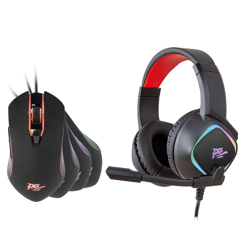 Kit Gamer Philco Headset PHS750 e Mouse PMS31 - Kit Gamer - Magazine Luiza