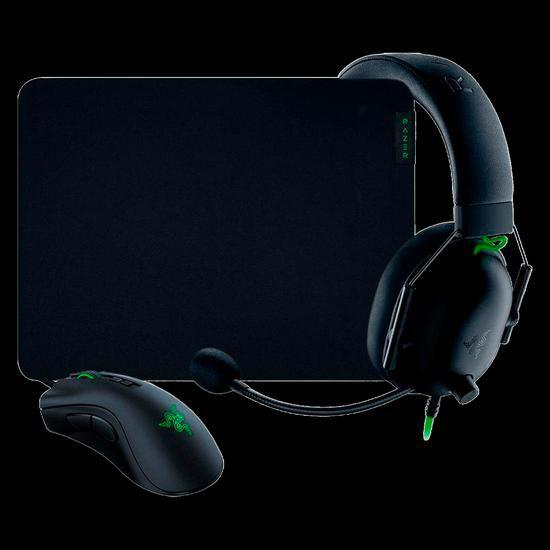 Kit Gamer Razer Battle Bundle - Mouse Deathadder V2/ Headset Blackshark ...