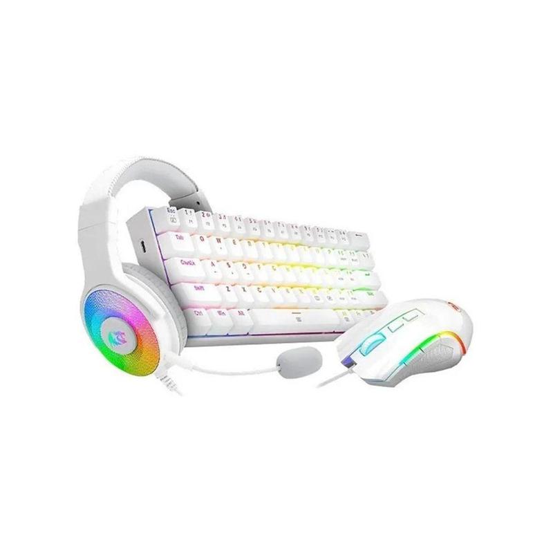 Kit Gamer Redragon Essentials S129W - Kit Gamer - Magazine Luiza