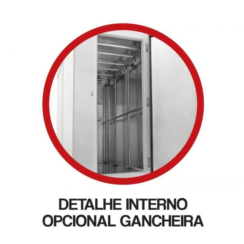 Kit Gancheira MCI 4000 para Câmara Fria MCICG4000/MCI4000 Refrimate ...