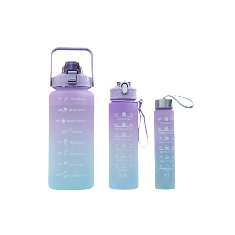 Kit Garrafa Água Academia Motivacional Squeeze Adesivos 2L - WEY ...