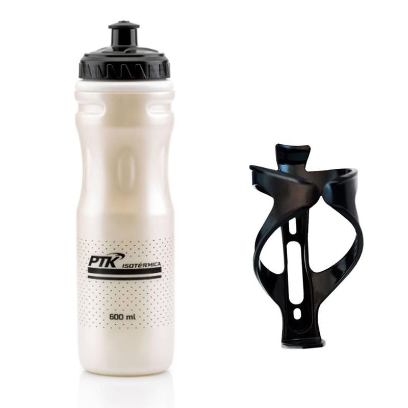 Kit Garrafa Squeeze Isotermico + Suporte Garrafa Nylon Cores - PTK ...