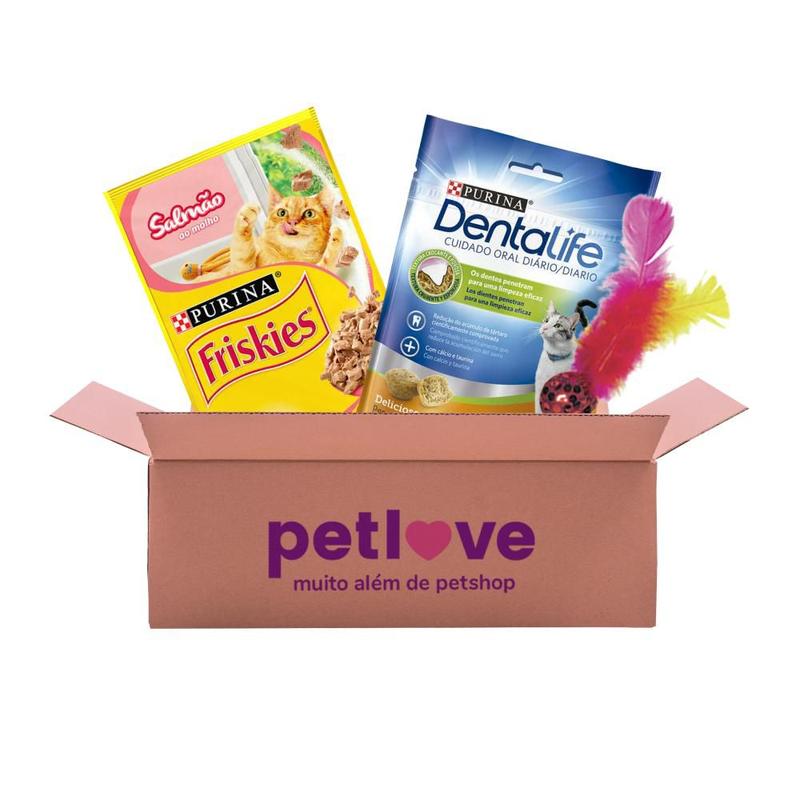 Kit Gato Basic - KIT - Kits Petlove - Kit Higiene Bebê - Magazine Luiza