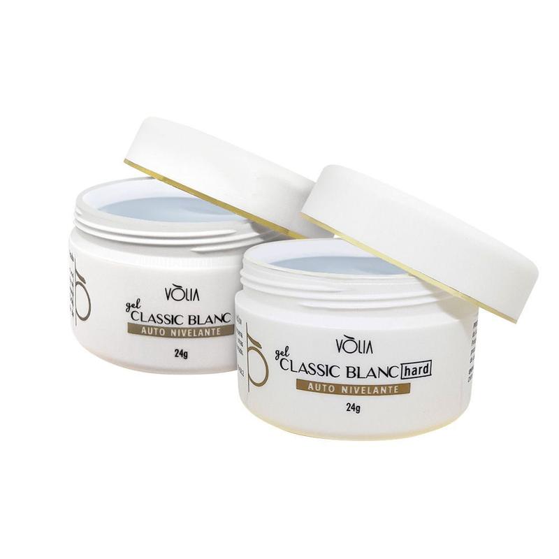 Kit Gel Volia Classic Blanc e Blac Hard Alongamento em Gel - Vòlia ...
