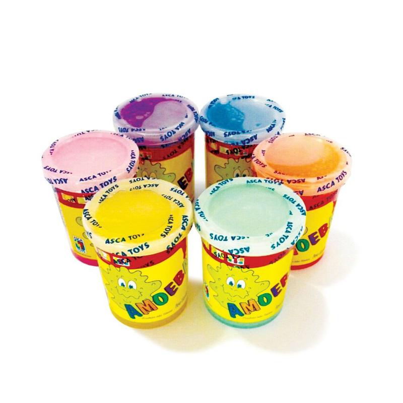 Kit Geleca Amoeba com 6 Unidades - BH TOY - Slime / Amoeba - Magazine Luiza