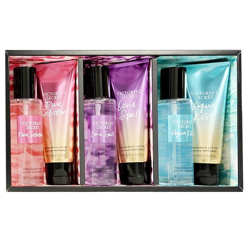 Kit Gift Set VictoriaS Secret Mist Me Layer Me - Victoria's Secret ...