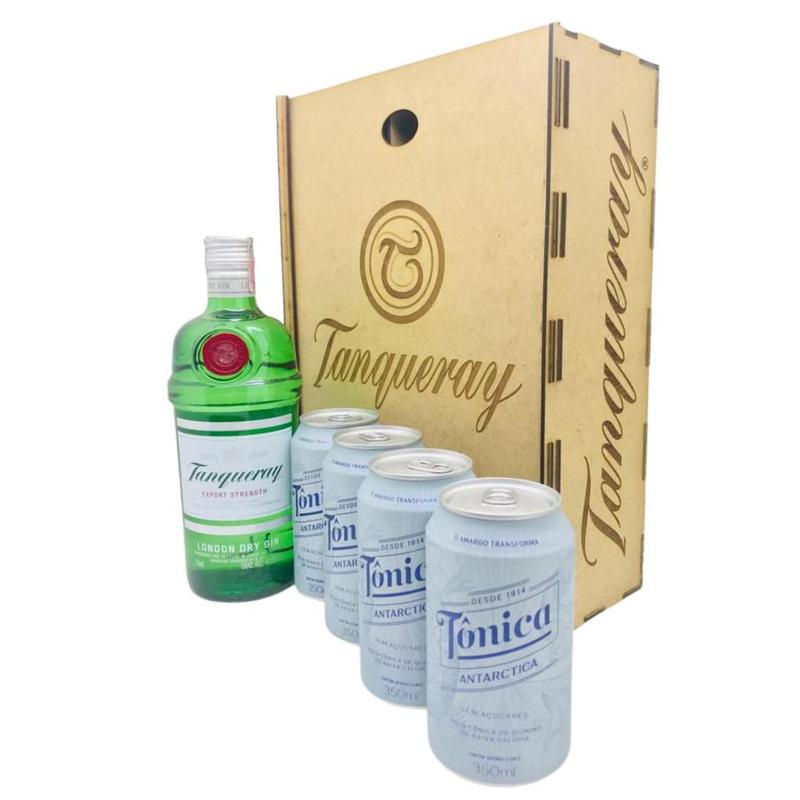 Kit Gin & Tônica Zero Tanqueray 750ml - Gin - Magazine Luiza