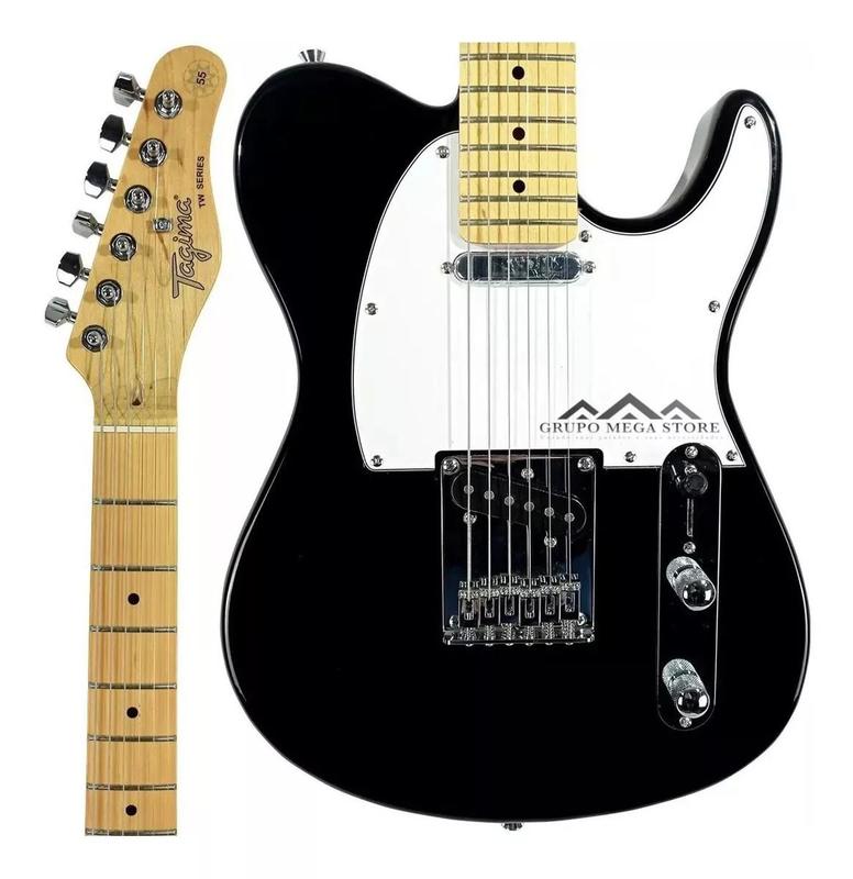 Kit Guitarra Elétrica Tagima Tw-55 Telecaster + Cabo Mxt - Grupomegastore - Amplificador de ...
