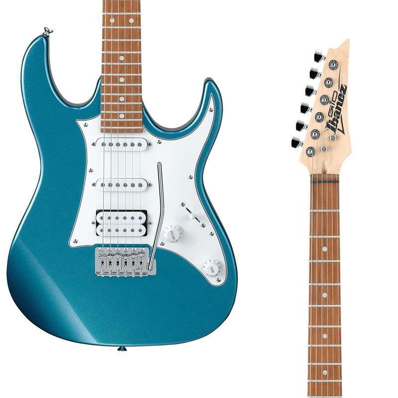 Kit Guitarra Ibanez Gio GRX 40 HSS c/ Amplificador Marshall, Bag Luxo ...