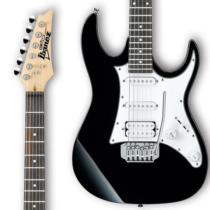 Kit Guitarra Ibanez Gio GRX 40 HSS c/ Amplificador Marshall, Bag Luxo ...