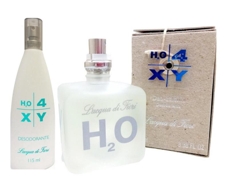 Kit H2o (1 Perfume 100ml + 1 Desodorante 115ml) O.R.I.G.I.N.A.L ...