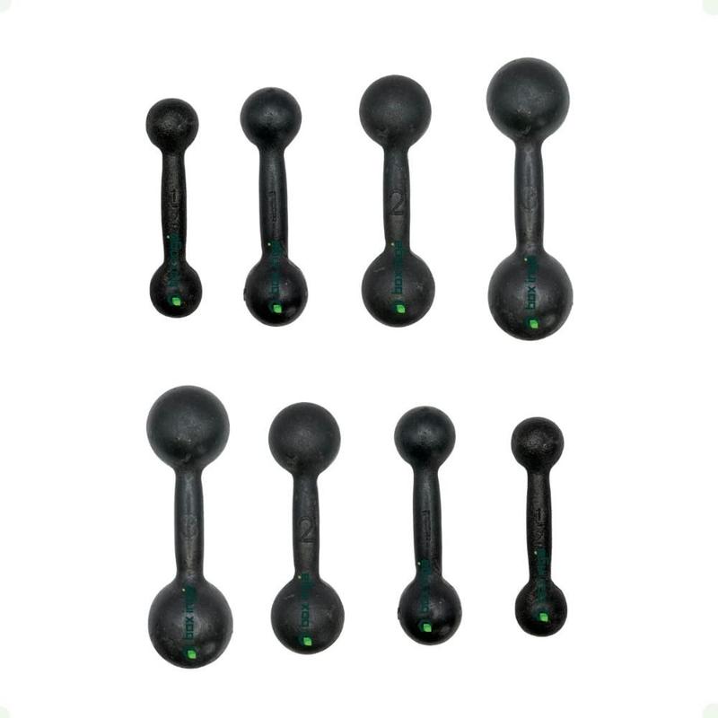 Kit Halteres de Ferro Fundido Pintado - Pares de 500g, 1, 2 e 3 Kg ...