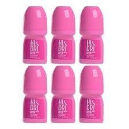 Kit Hi&Dri Desodorante Rollon 50 Ml Powder Fresh Com 6 Unid. - Hi Dri ...