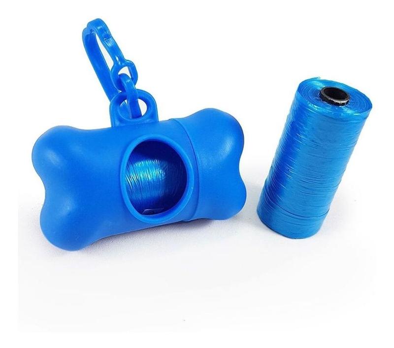 Kit Higiene Cata Caca Cocô Coletor De Fezes Para Cães Pet Com Saquinhos ...