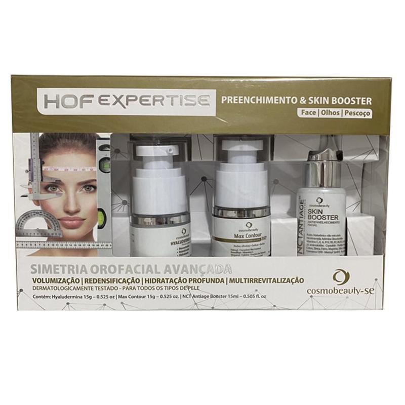 Kit Hof Preenchedor e Volumizador Cosmobeauty - Sérum para o Rosto ...