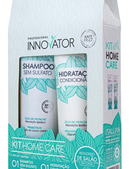 Kit home care manutenção shampoo + hidratação sem sulfato sem sal ...