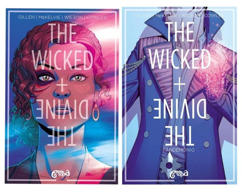 Kit HQs The Wicked + The Divine vol. 1 e 2 - capa dura - Geektopia ...