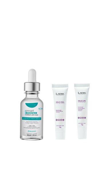 Kit Hydra Gloss - Lakma - Gloss e Brilho Labial - Magazine Luiza