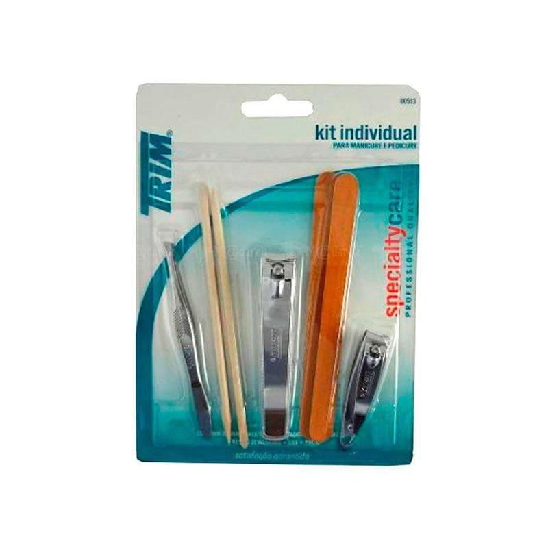 Kit Individual para Manicure e Pedicure - Trim - Kit Manicure ...