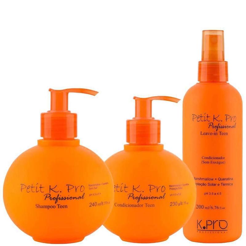 Kit Infantil K-Pro Petit Hidratação Nutrição Força P/Crianças - Kit de ...