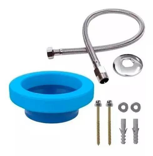 Kit Instalação Completa Vaso Sanitario Com Caixa Acoplada - JR - Peças ...