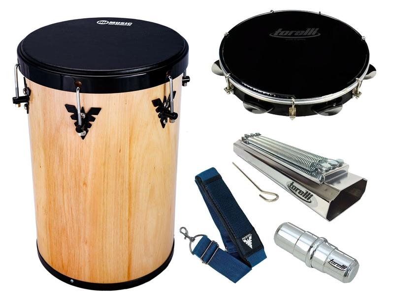 Kit instrumentos rebolo pandeiro reco ganza - PHX - Chocalho - Magazine ...