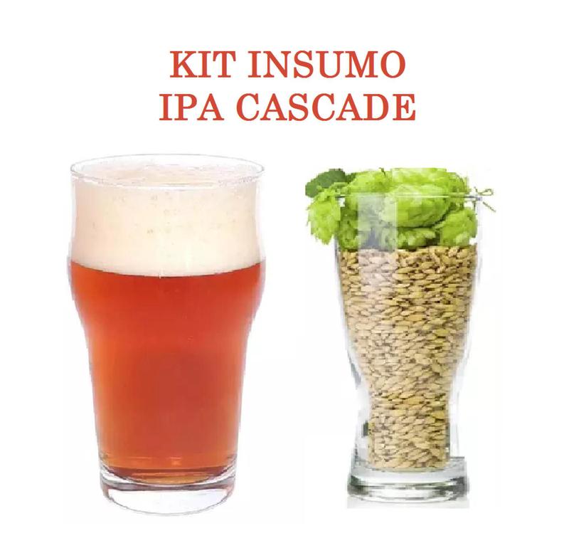 Kit Insumo Cerveja Artesanal IPA CASCADE 50L - Artesanal Bier - Micro ...
