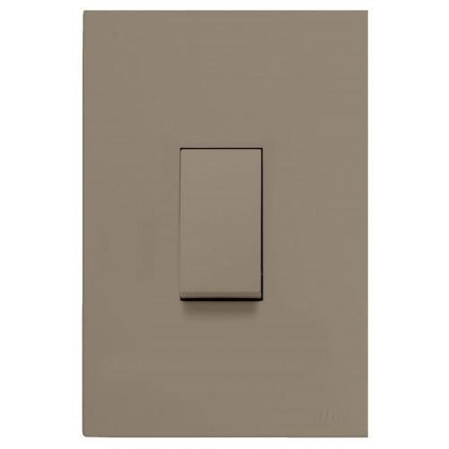 Kit Interruptor Simples Vertical 4X2 Brs11923-7Fe - Blux Recta Fendi ...