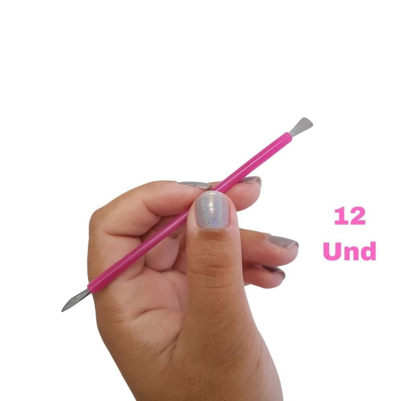 Kit Isis Cutelaria 12 Instrumentos Manicure Pedicure - Kit Manicure ...