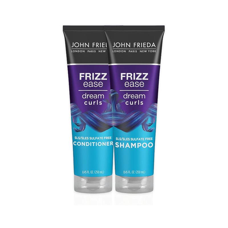 Kit John Frieda Frizz Ease Dream Curls Duo 250ml - Shampoo - Magazine Luiza