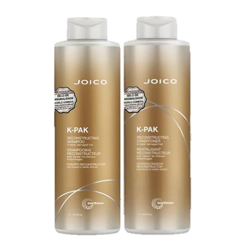 Kit Joico K-Pak Salon Duo (2 Produtos) - JCO - Kit de Tratamento para ...