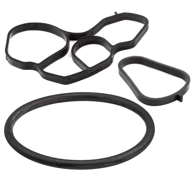 Kit Junta Suporte e Filtro Óleo Citroen/Peugeot - Cód. 11428643758 ...