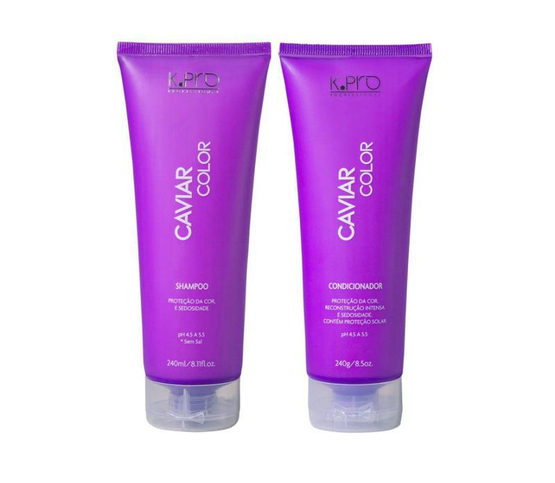 Kit K.Pro Caviar - Shampoo + Condicionador - Kit Shampoo e ...