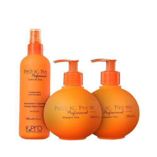 Kit K.Pro Petit com leave in spray (3 Produtos) - Kit de Tratamento ...